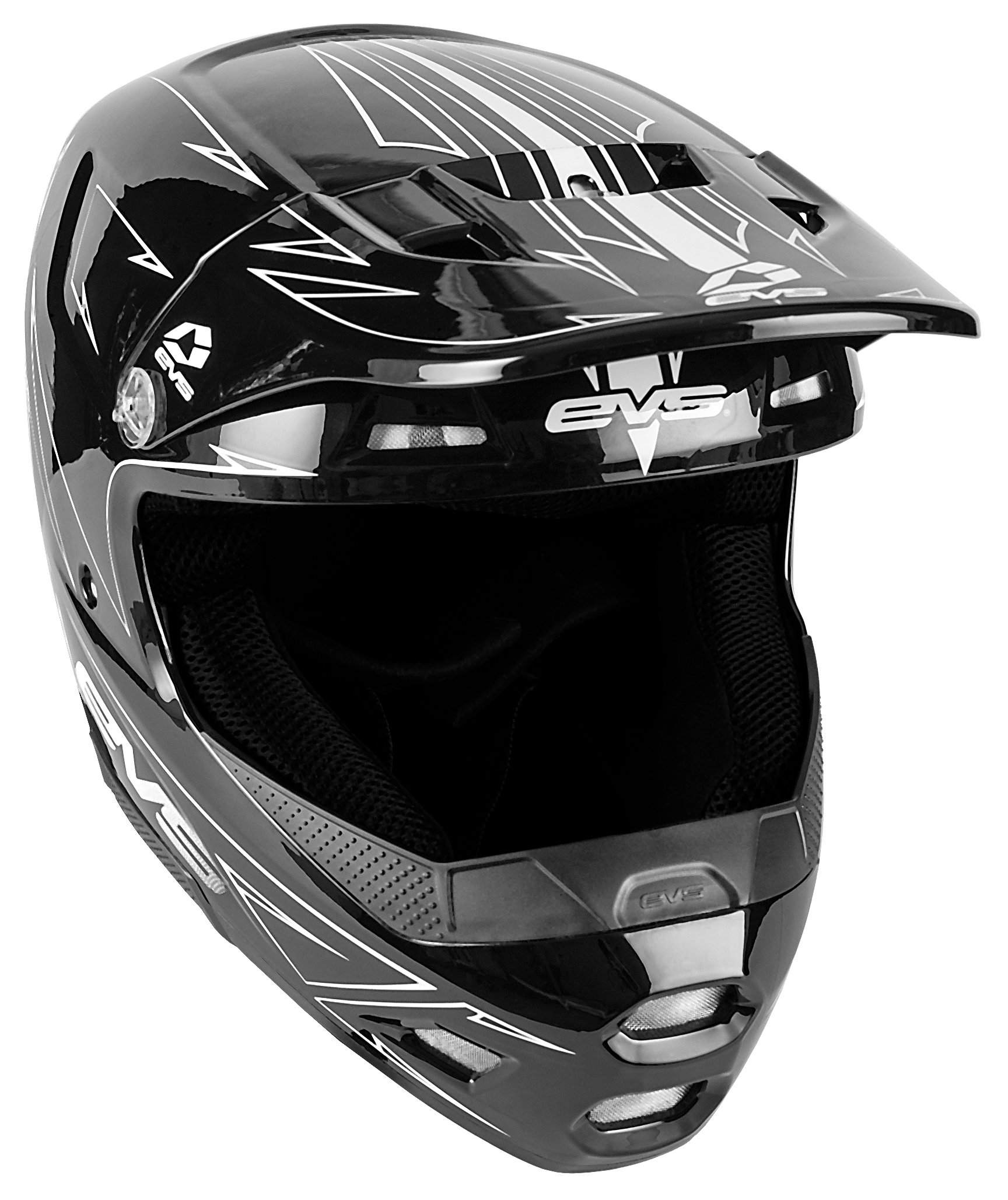 EVS Youth T3 Pinner Fifty/50 Helmet - Cycle Gear