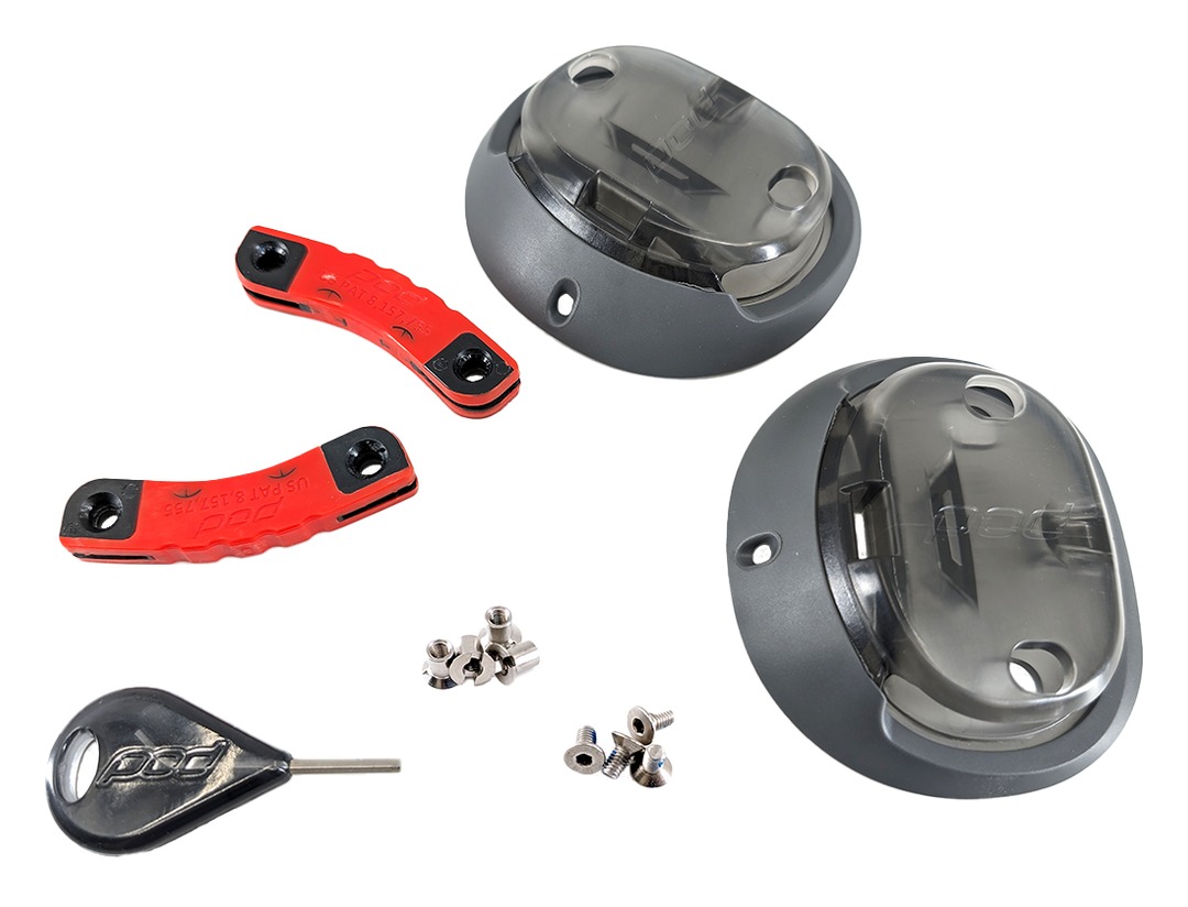 POD KX 3.0 Hinge Rebuild Set - Cycle Gear