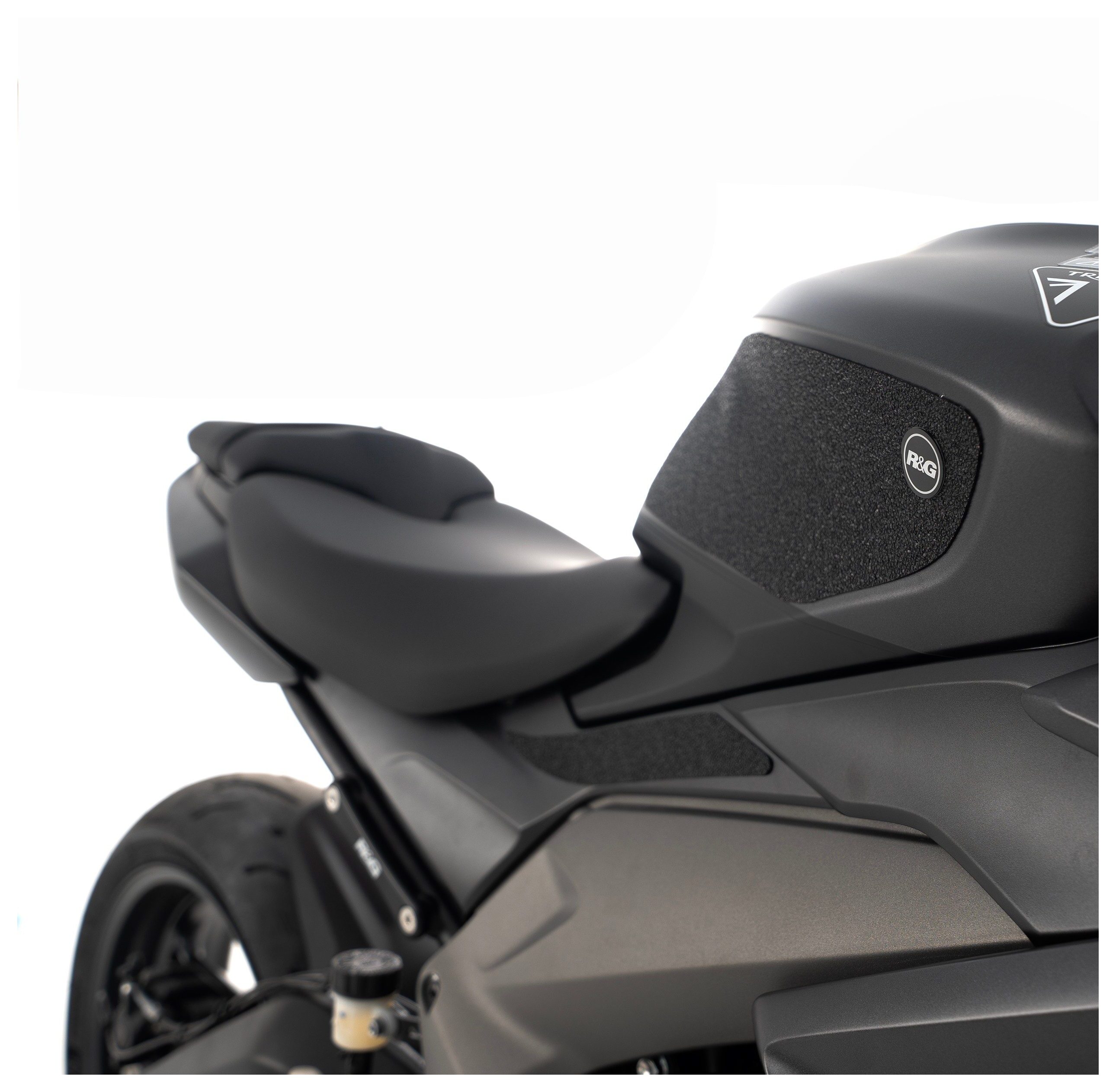 R&G Racing Tank Traction Grips Triumph Daytona 660 2024-2025 - Cycle Gear