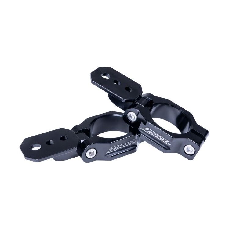 ZBroz Racing Tube Bracket Light / Accessory Mount - Cycle Gear