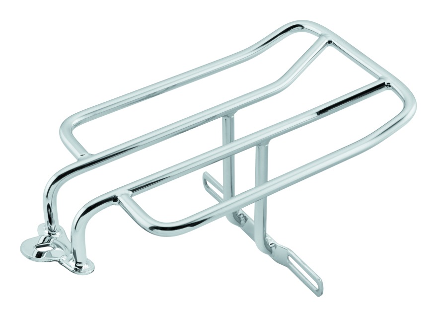 Milwaukee Twins Luggage Rack For Harley Dyna 1991-2005 - Cycle Gear