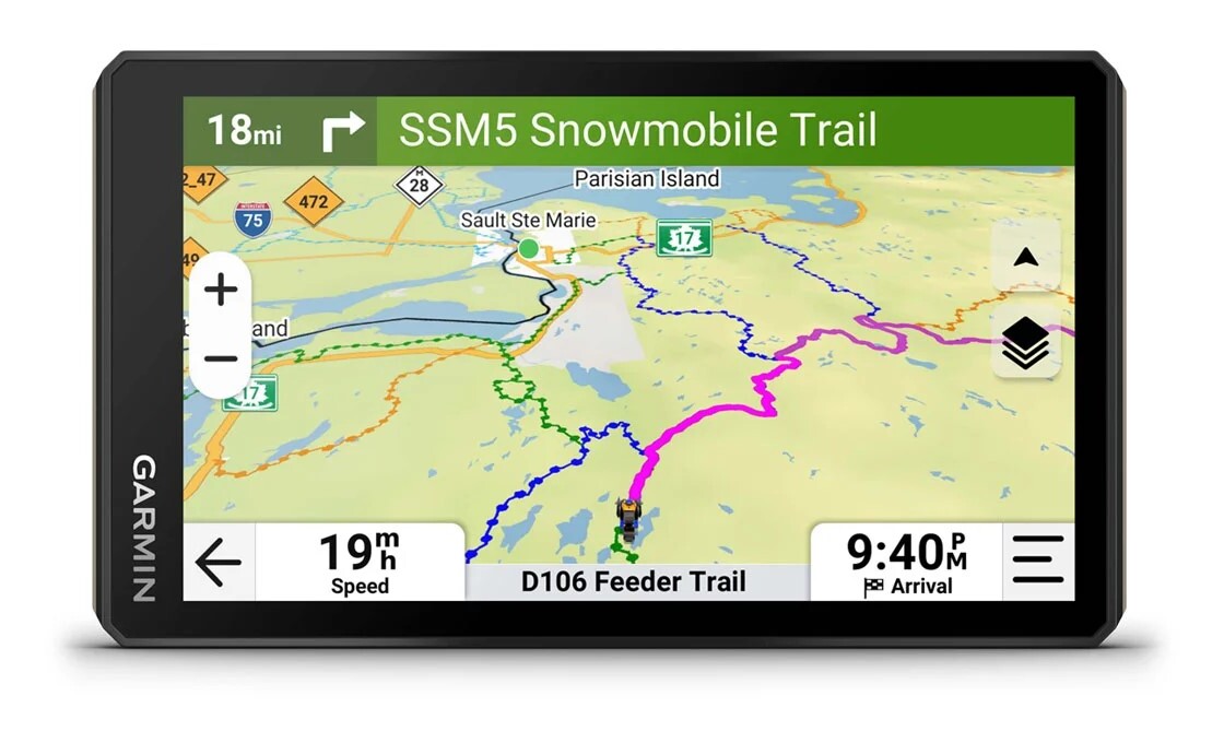 Garmin Tread 2 Powersport 6" GPS Navigator - Cycle Gear