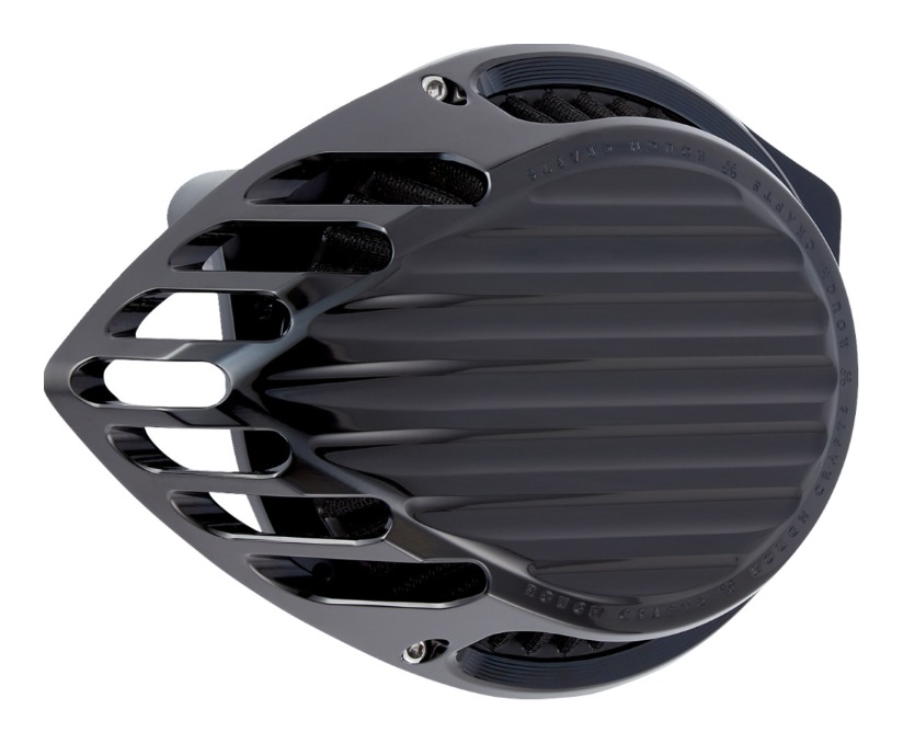 Rough Crafts Finned Air Cleaner For Harley Touring / Softail 2023-2026 ...