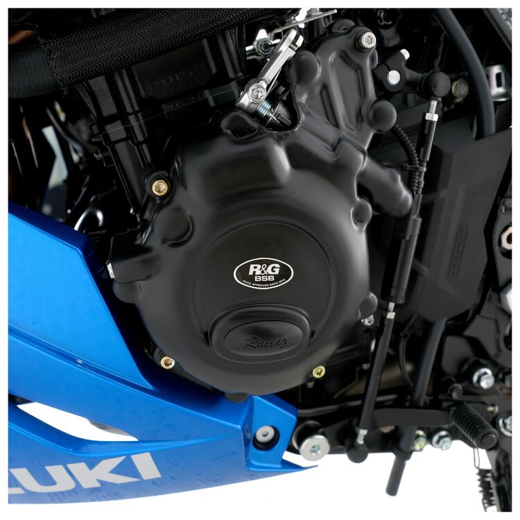 R&G Racing Race Series Engine Cover Set Suzuki GSX-8S / GSX-8R / V ...