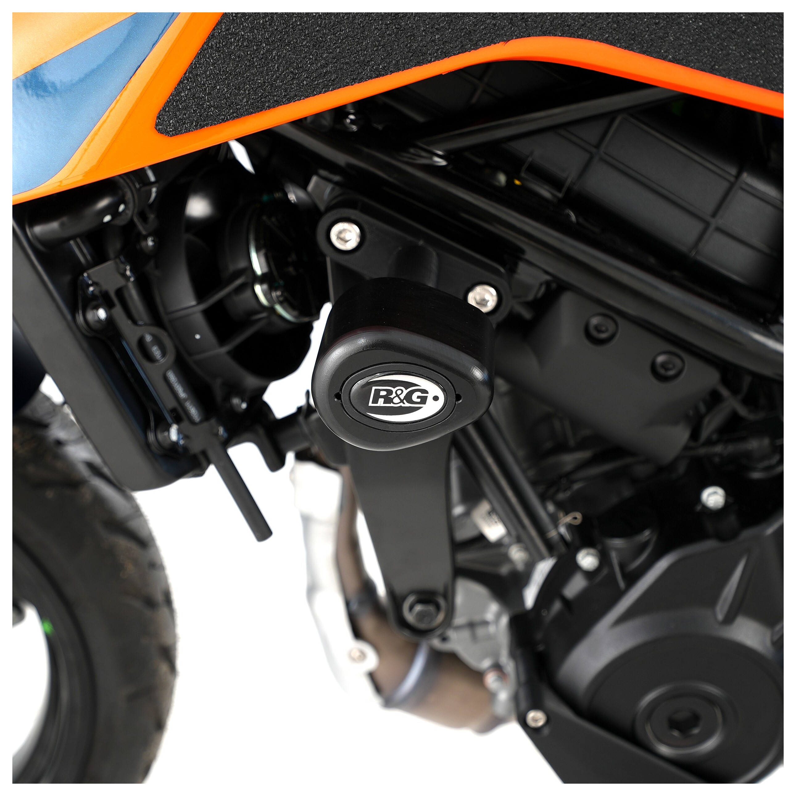 R&G Racing Aero Frame Sliders KTM 250 / 390 Duke 2024 - Cycle Gear