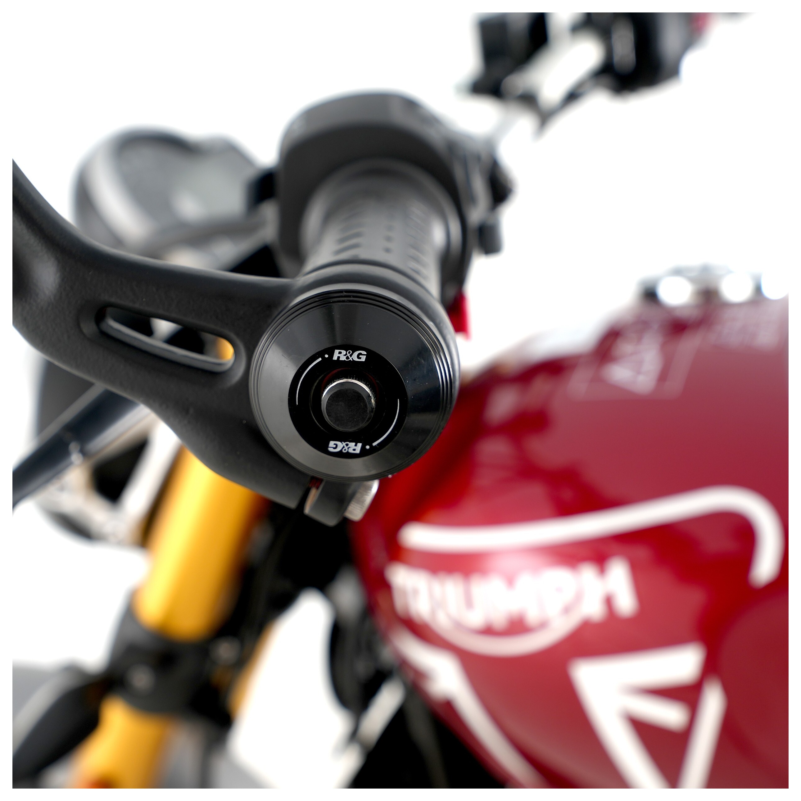 R&G Racing Bar End Sliders Triumph Speed 400 / Royal Enfield Meteor 350 ...