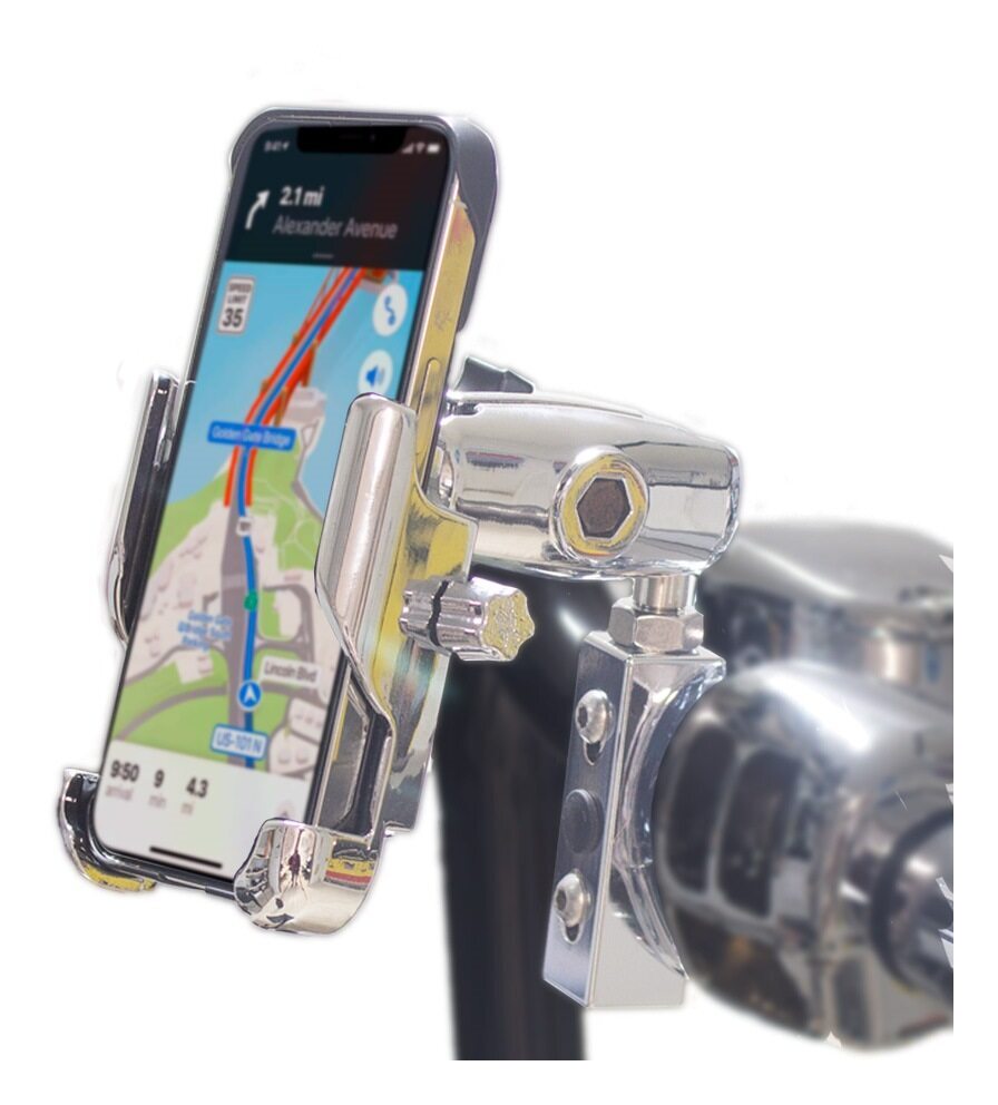 RidePower Large Metal Phone Mount - Cycle Gear