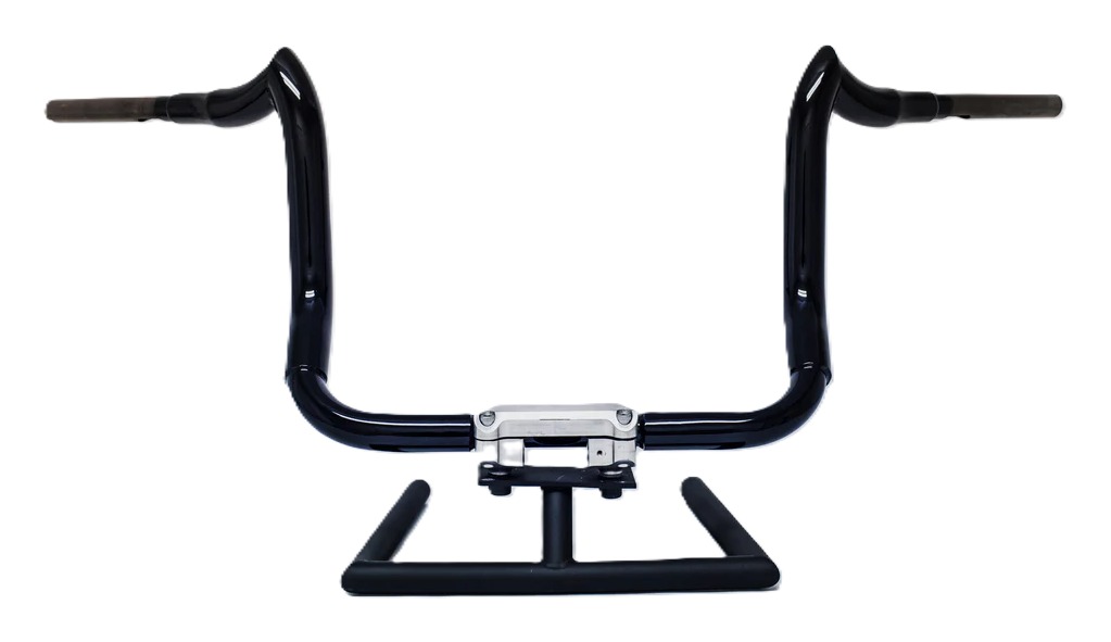 KST Kustoms 1 1/2" Bison Bagger Handlebars For Harley FLHX 2023-2025 - Cycle Gear