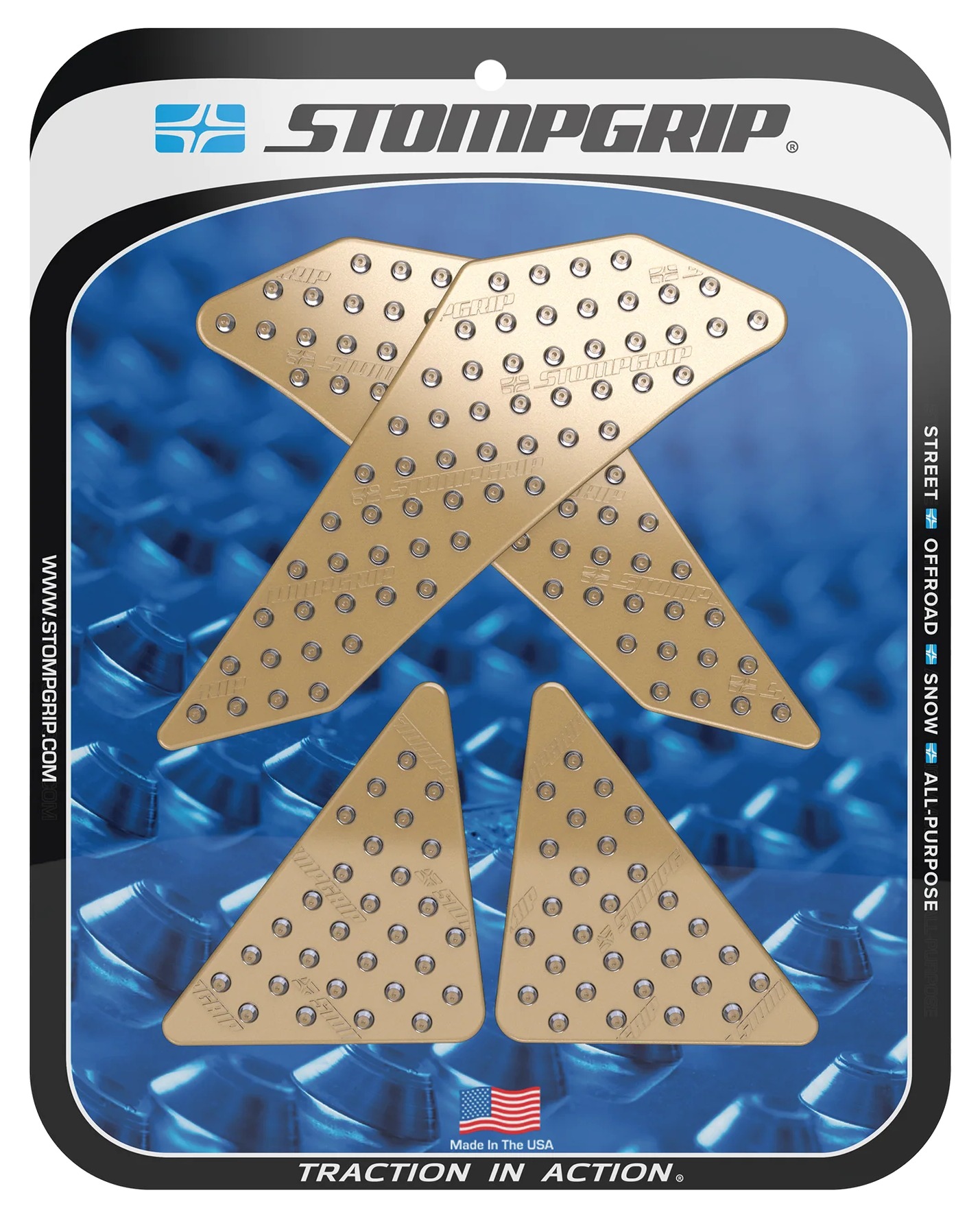 Stompgrip Tank Pad Yamaha WR250R / WR250X 2008-2020 - Cycle Gear