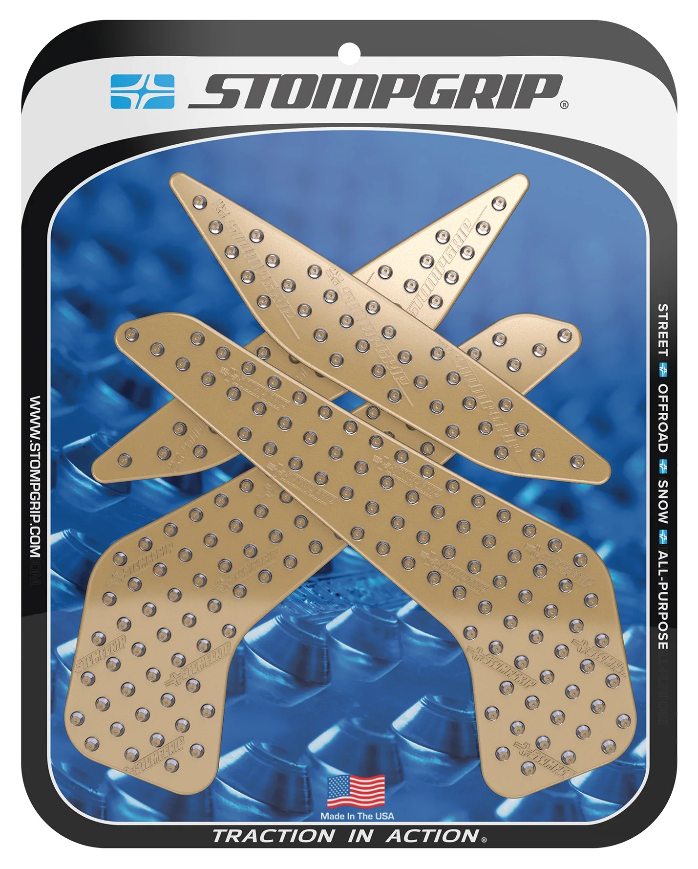 Stompgrip Tank Pad Honda CRF250L 2013-2020 - Cycle Gear