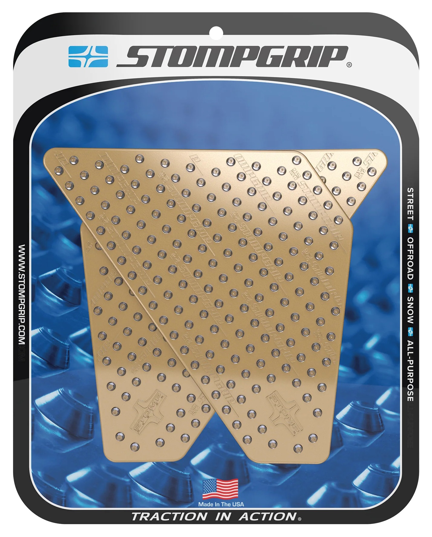 Stompgrip Tank Pad Honda XR650L 1995-2025 - Cycle Gear