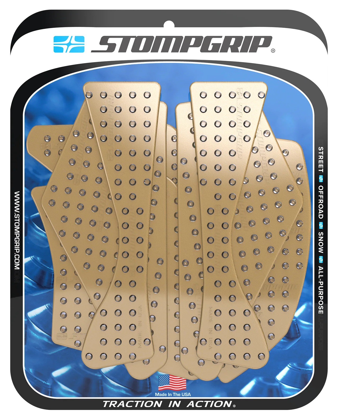 Stompgrip 3D Griptape Kit Gas Gas 125cc-500cc 2023-2025 - Cycle Gear