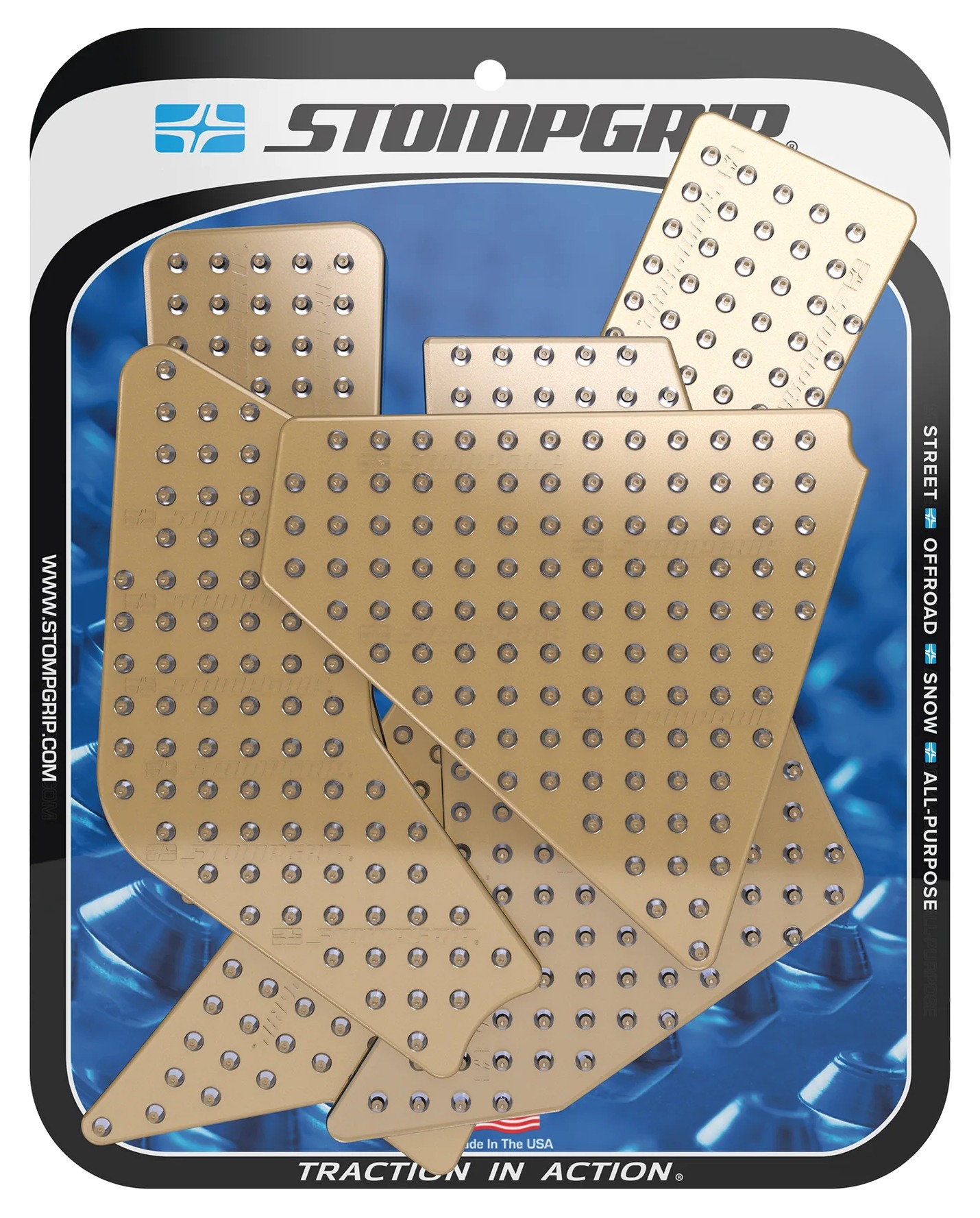 Stompgrip 3D Griptape Kit - Cycle Gear
