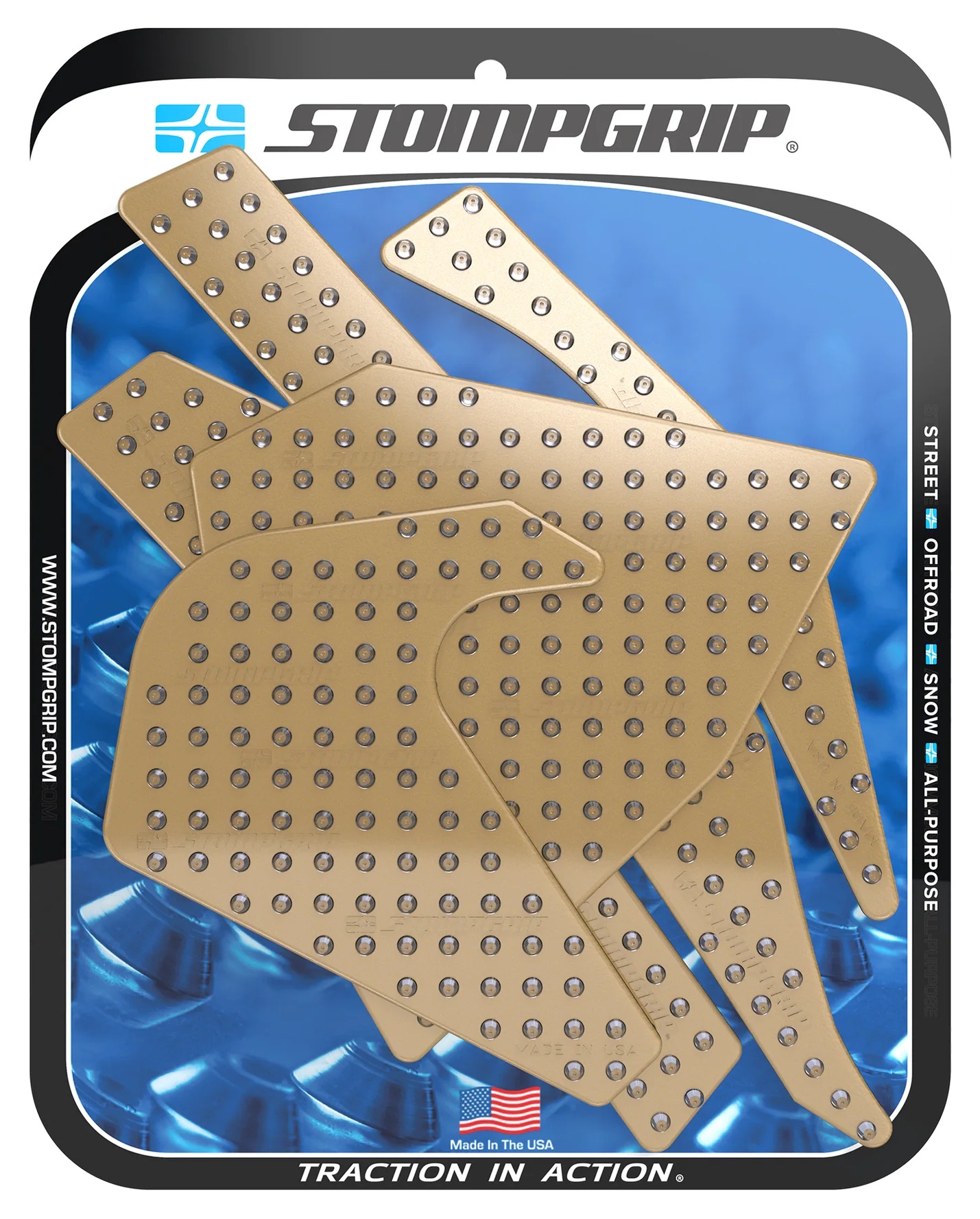 Stompgrip 3D Griptape Kit Gas Gas 125cc-450cc 2021-2023 - Cycle Gear