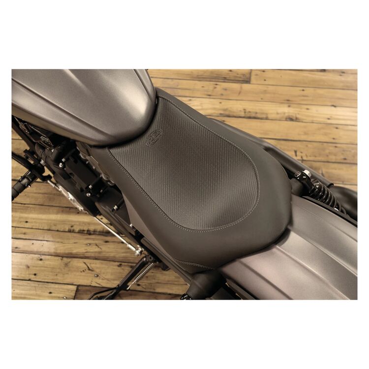 Mustang RunAround Solo Seat For Victory Octane 2017 - Cycle Gear