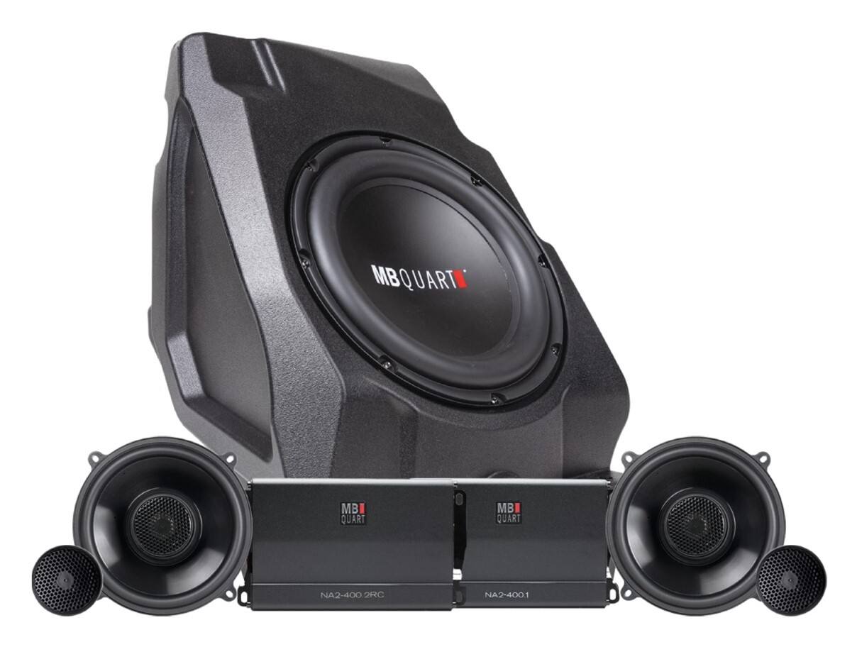 MB Quart Stage 3 Audio Upgrade Kit Polaris Ride Command RZR 2020-2024 ...