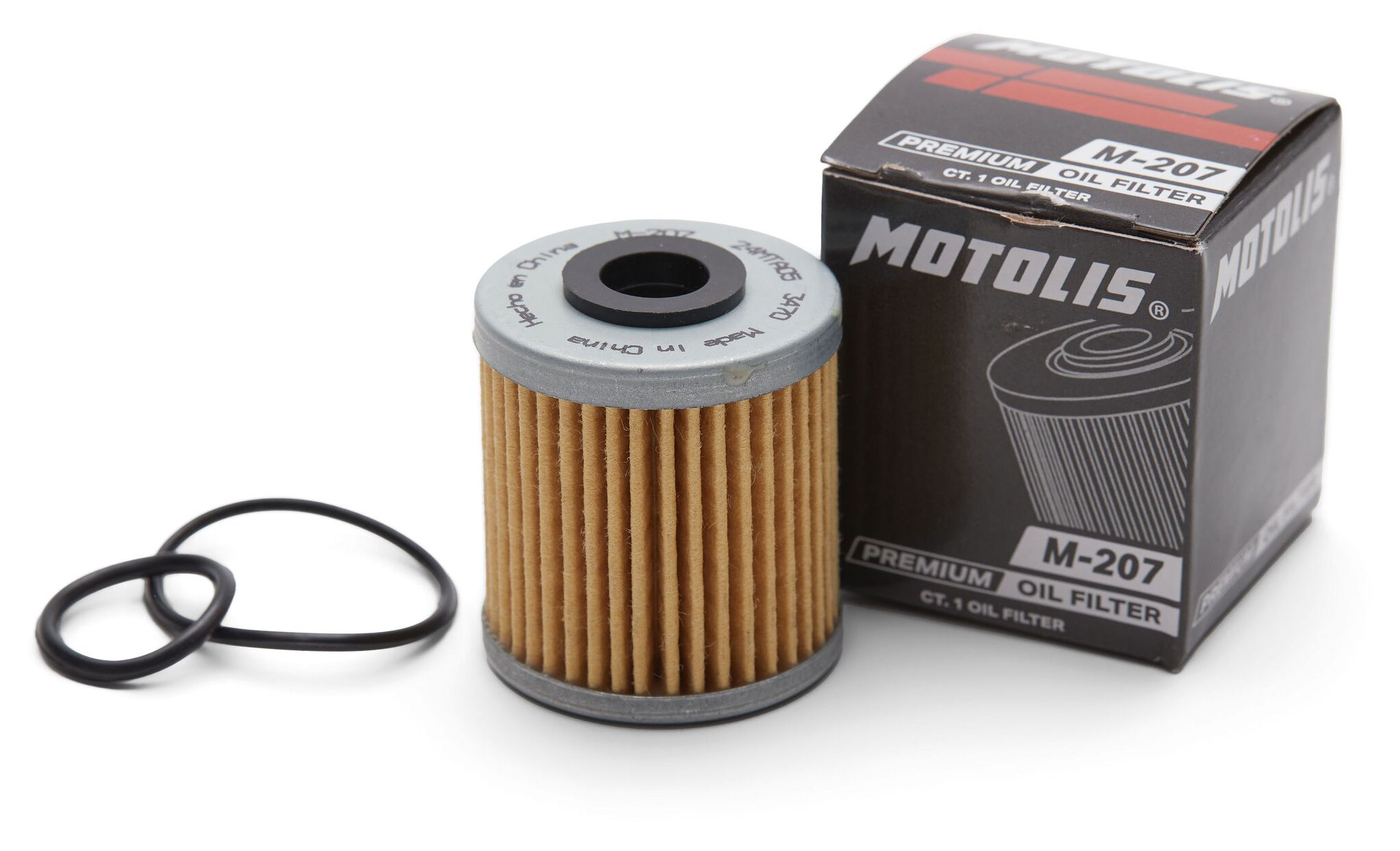 Motolis M-207 Oil Filter - Cycle Gear