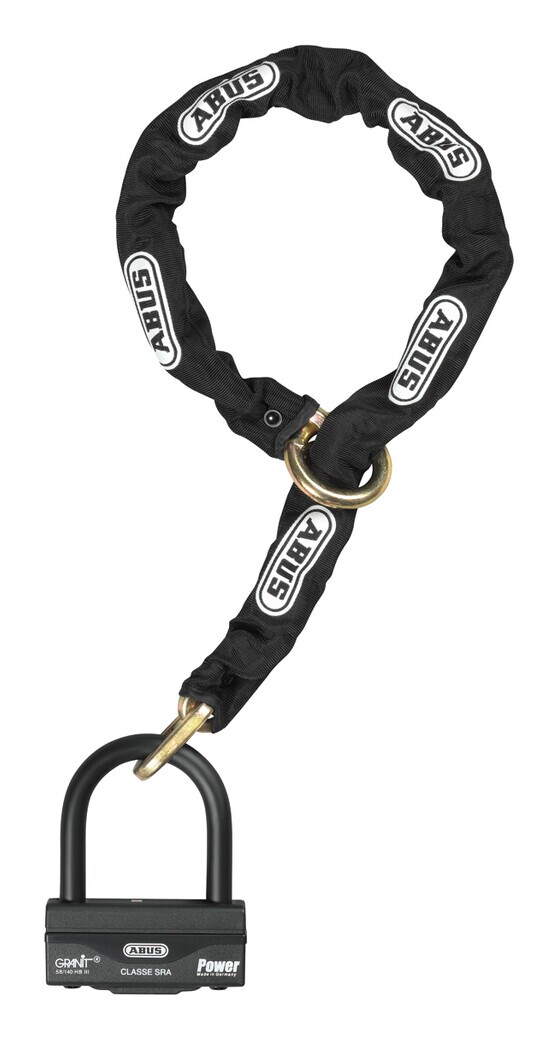 ABUS Granit 12 KS Lock & Chain - Cycle Gear