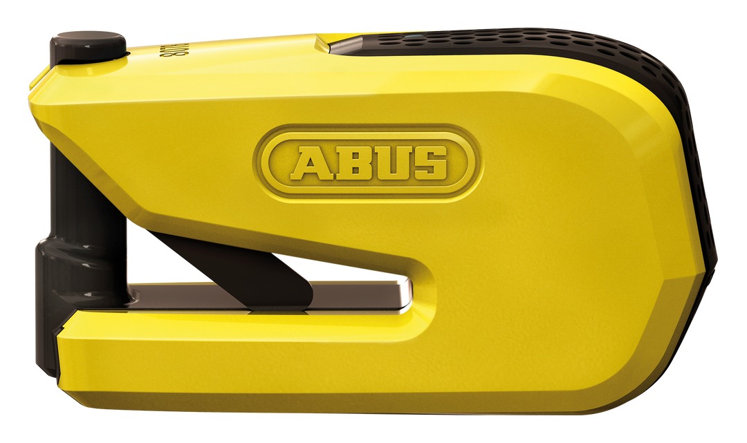 ABUS SmartX 8078 3D Alarm Disc Lock - Cycle Gear