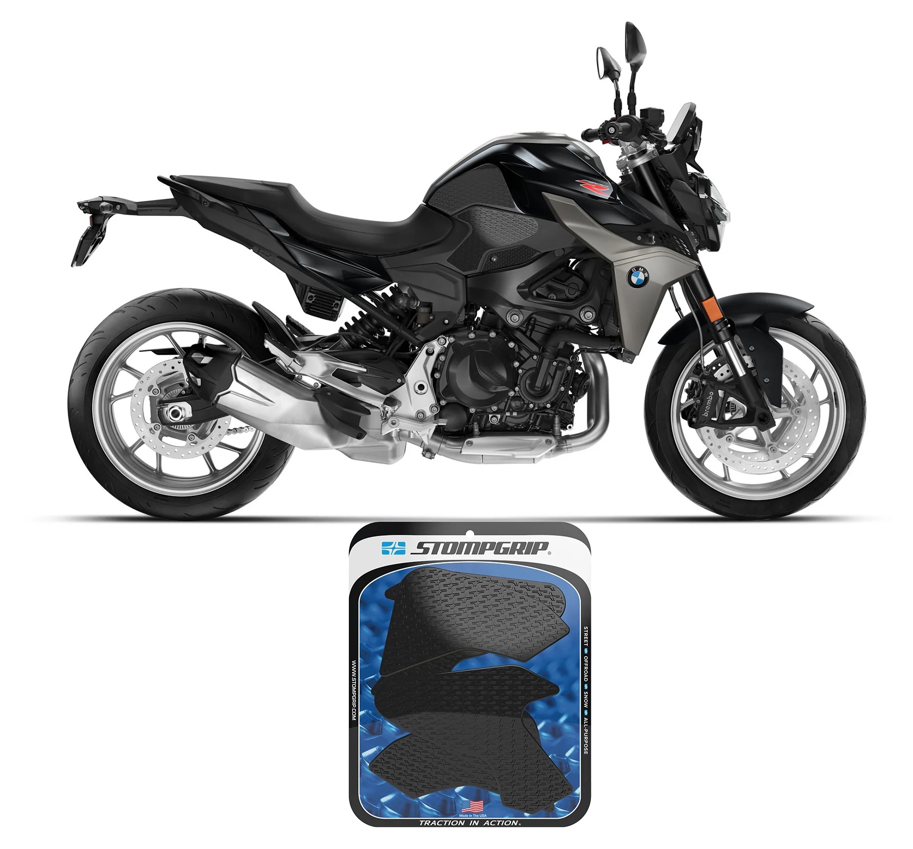 Stompgrip Tank Pad BMW F900R 2020-2025 - Cycle Gear