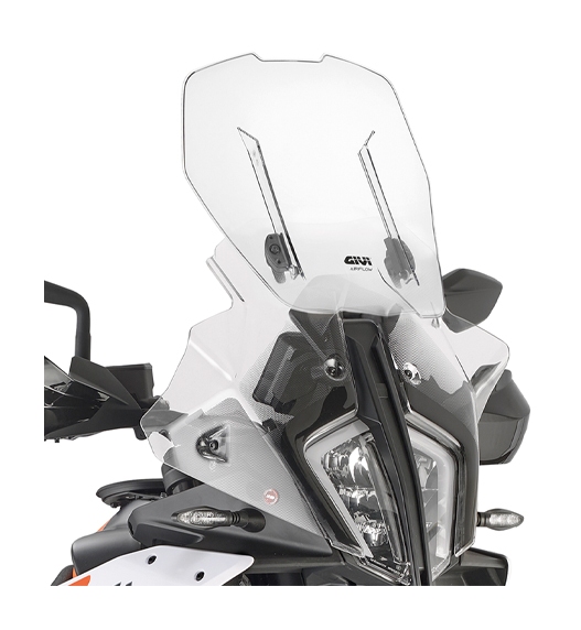 Givi AF7716B Airflow Windscreen KTM 790 / 890 Adventure / R / 890 SMT ...