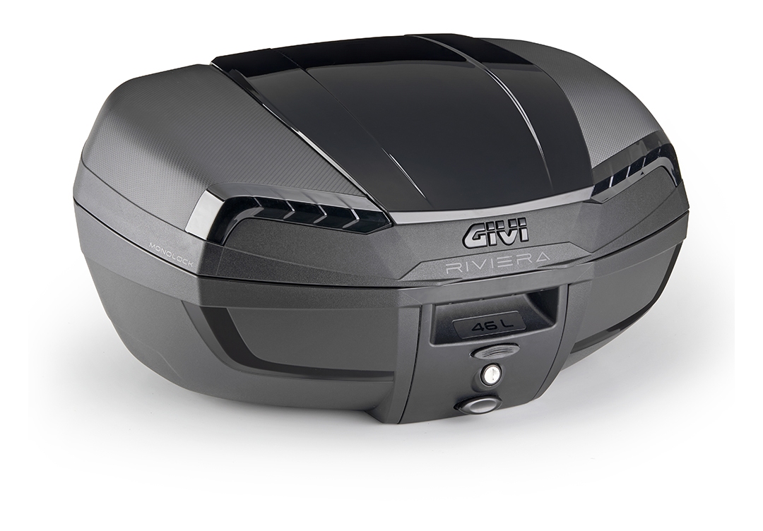 Givi E46NB Riviera 46L Monolock Top Case - Cycle Gear