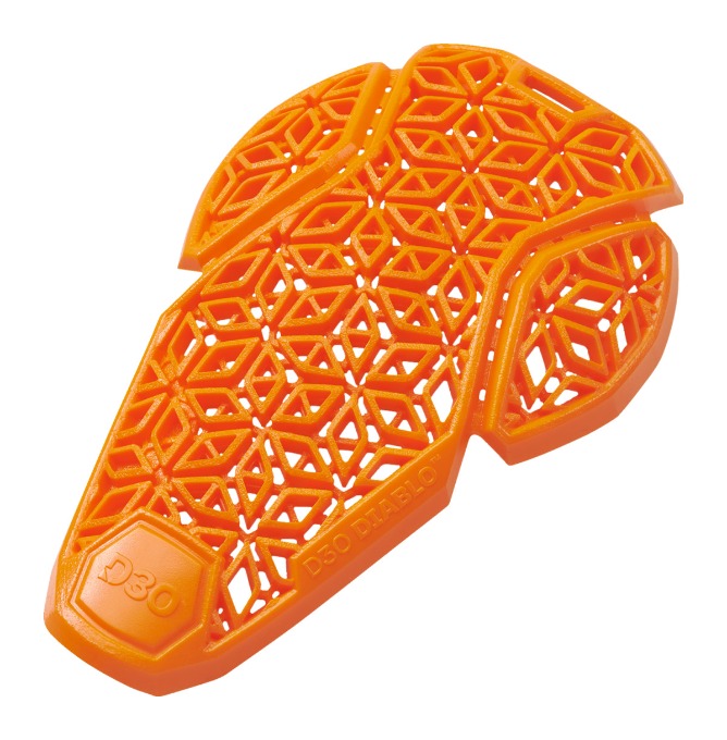 Icon D3O Diablo CE 1 Compact Knee / Elbow Armor - Cycle Gear