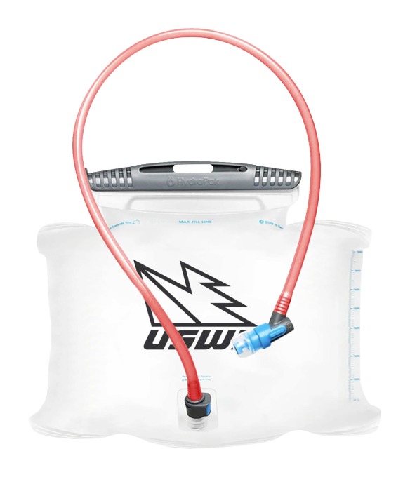 USWE Compact Lumbar Hydration Bladder - Plug-N-Play Coupling - Cycle Gear