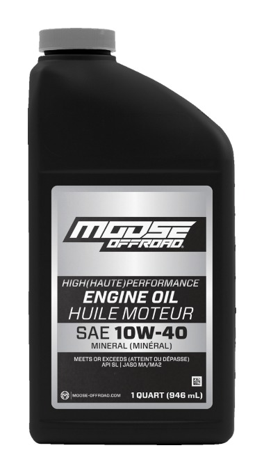 Moose Racing Conventional Engine Oil - Cycle Gear