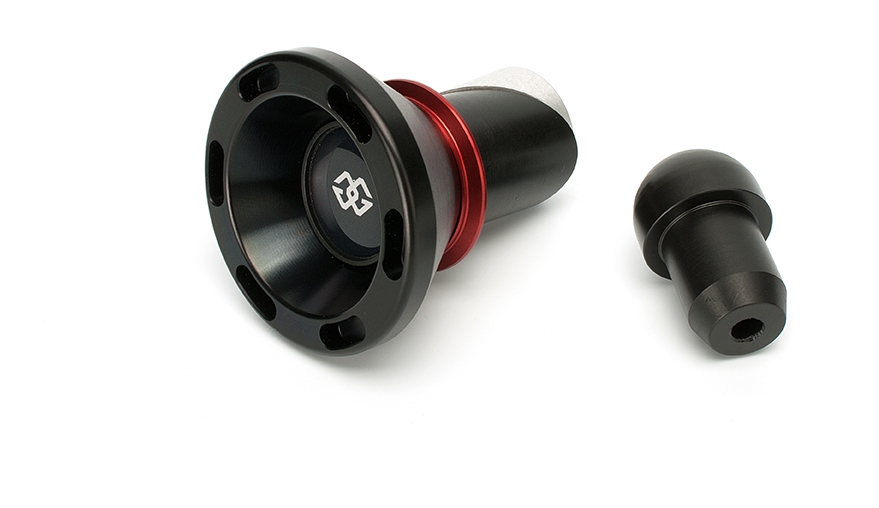 Gilles Tooling Quick Change Rear Axle Slider Suzuki - Cycle Gear