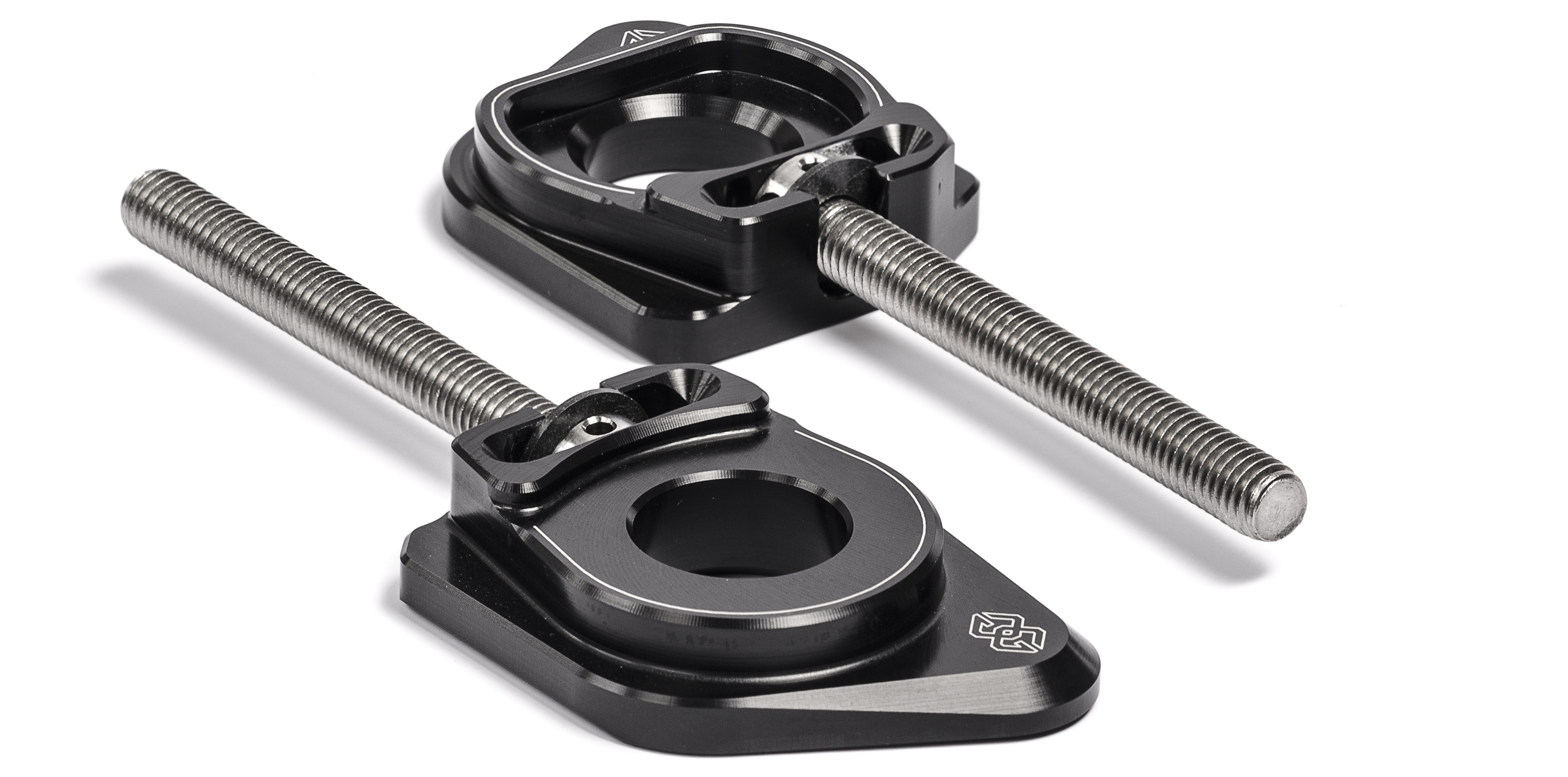 Gilles Tooling AXB Chain Adjuster Suzuki - Cycle Gear