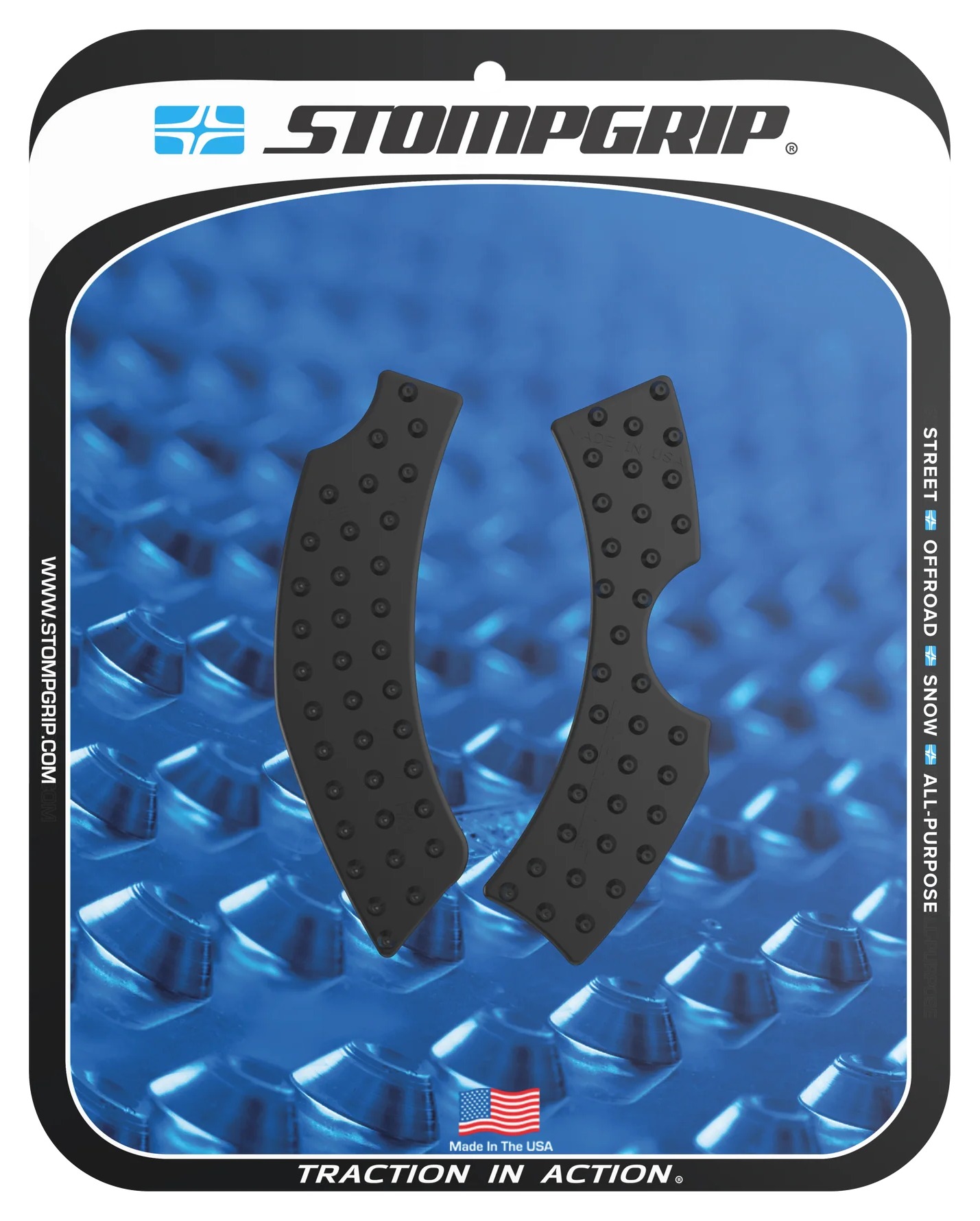 Stompgrip Dirt Bike Frame Grips Honda 250cc-450cc 2021-2026 - Cycle Gear
