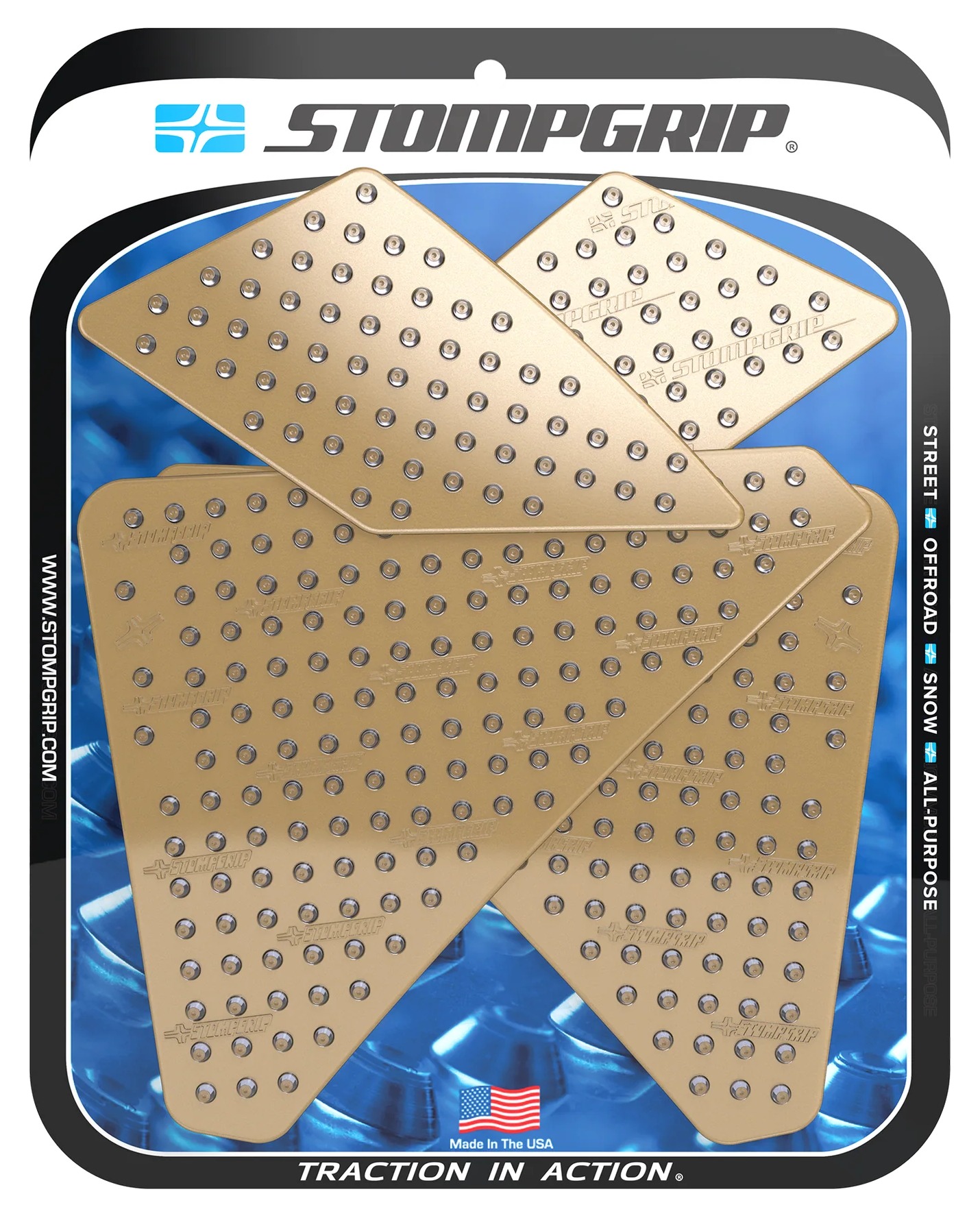 Stompgrip 3D Griptape Kit Yamaha 250cc-450cc 2003-2006 - Cycle Gear