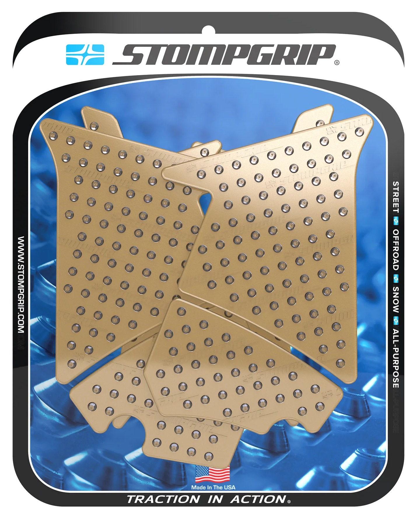 Stompgrip 3D Griptape Kit Yamaha WR450F / YZ250F 2010-2015 - Cycle Gear