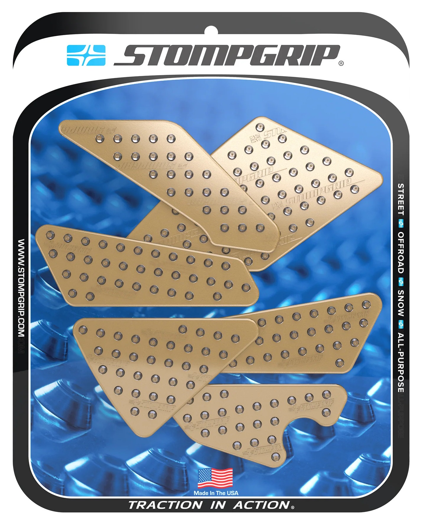 Stompgrip 3D Griptape Kit Yamaha YZ85 2002-2014 - Cycle Gear