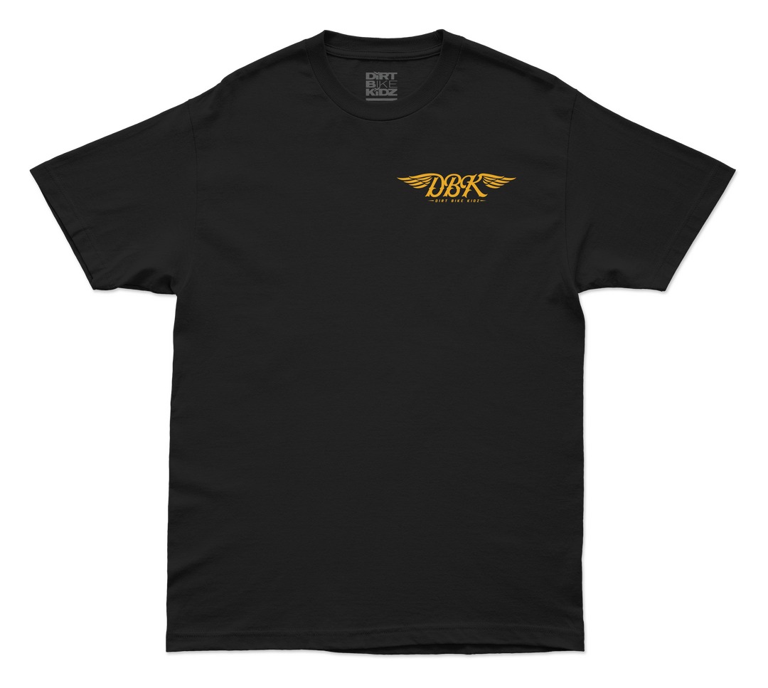 DBK Goldwings T-Shirt - Cycle Gear