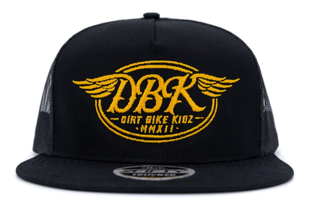 DBK Goldwings 2 Fifty Snapback Hat - Cycle Gear
