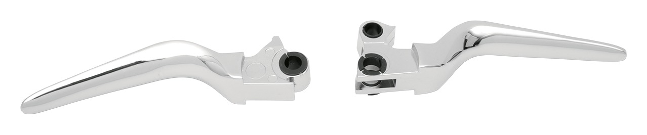 Drag Specialties Custom Lever Set For Harley - Cycle Gear