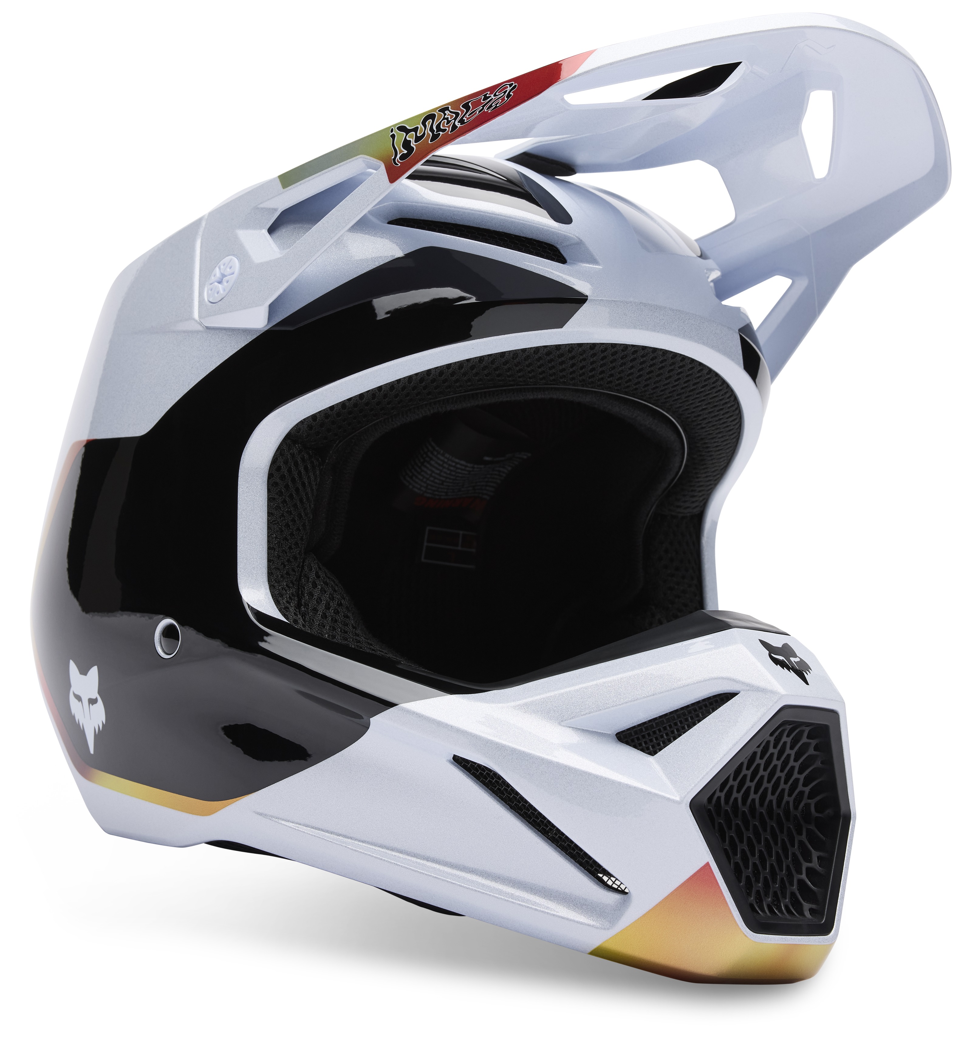 Fox Racing V1 Hello Future Helmet - Cycle Gear