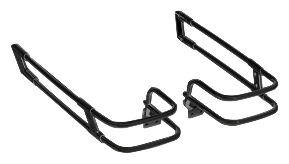 Drag Specialties Saddlebag Guard Rails For Harley Touring 2014-2025 ...