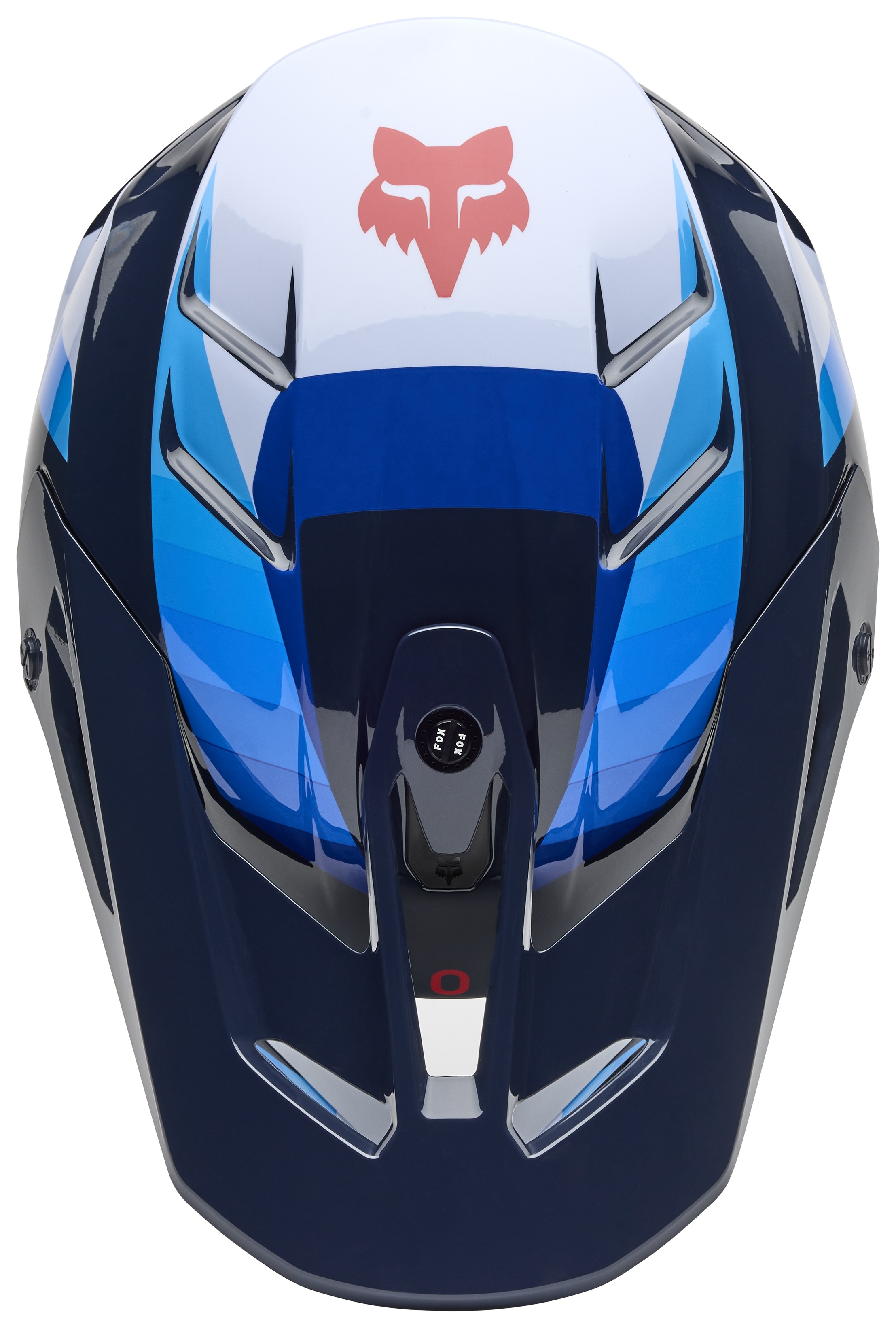 Fox Racing V3 Fade Helmet Visor - Cycle Gear