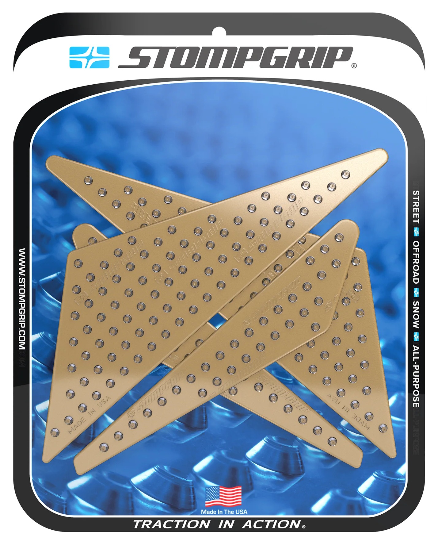 Stompgrip 3D Griptape Kit Yamaha 250cc-450cc 2018-2024 - Cycle Gear