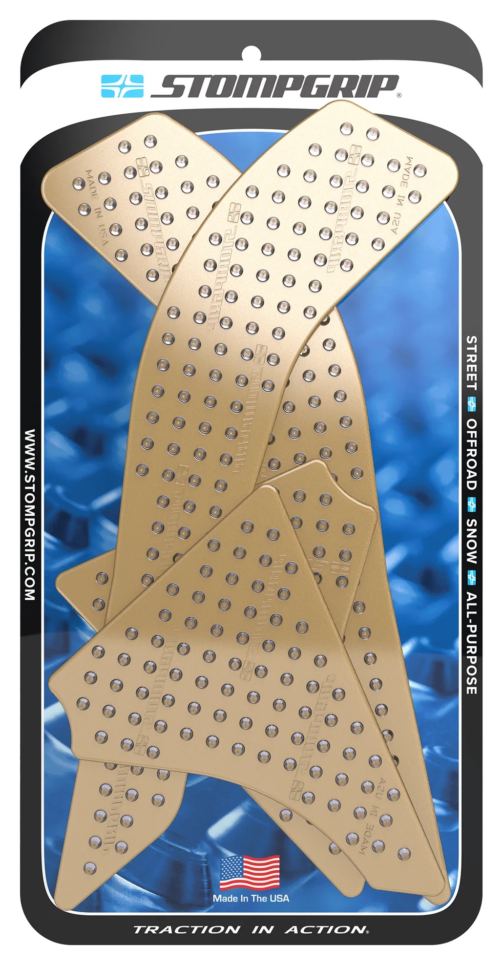 Stompgrip 3D Griptape Kit Honda 250cc-450cc 2017-2026 - Cycle Gear