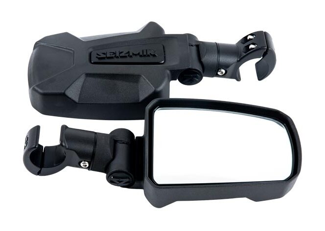 Seizmik Pursuit UTV Adjustable Clamp Side Mirrors - Cycle Gear