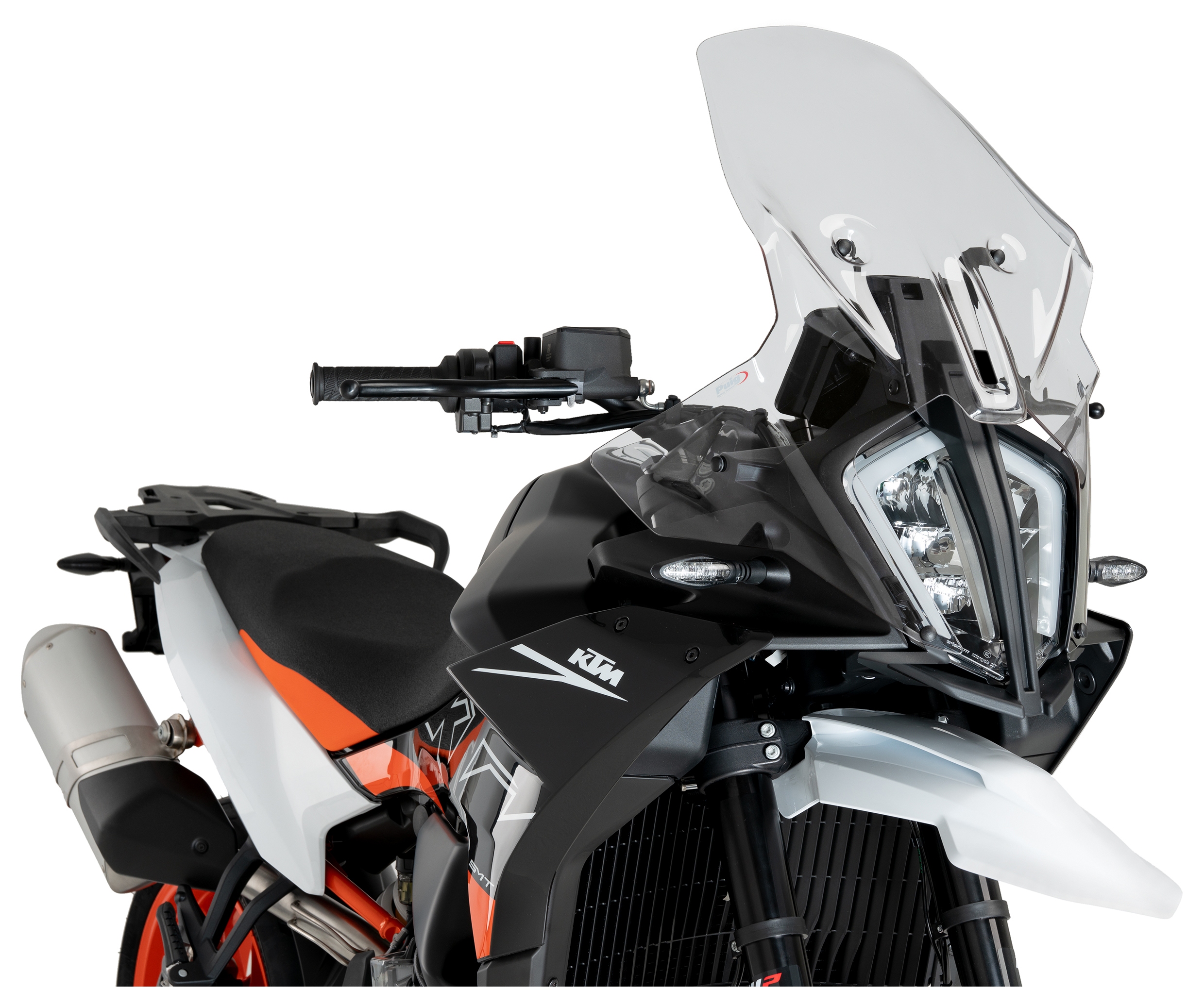 Puig Touring Windscreen KTM 890 SMT 2023-2024 - Cycle Gear