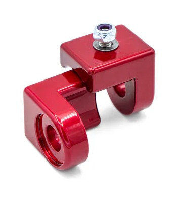 Santoro Fabworx Auxiliary Crash Bar Light Mounts - Cycle Gear