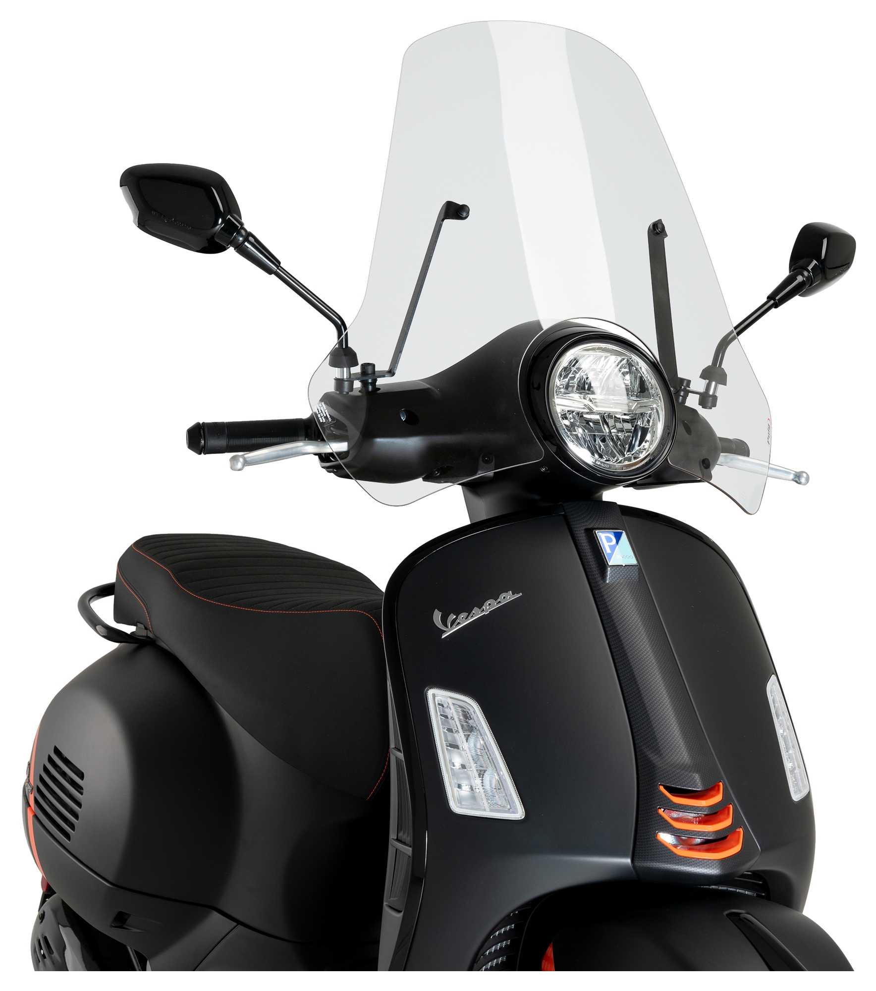 Puig GTS Touring Windscreen Vespa GTS 300 / Super 2023-2025 - Cycle Gear