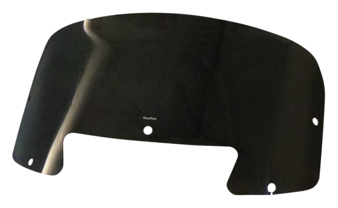 Wind Vest Gun Smoke Windshield For Indian Challenger / Pursuit 2020 ...