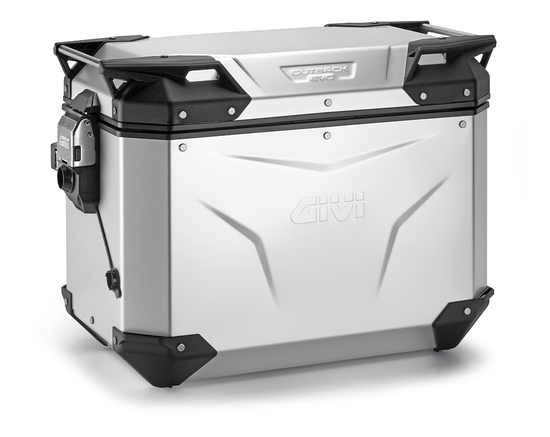 Givi Outback EVO SMART 48 Liter Side Case - Cycle Gear