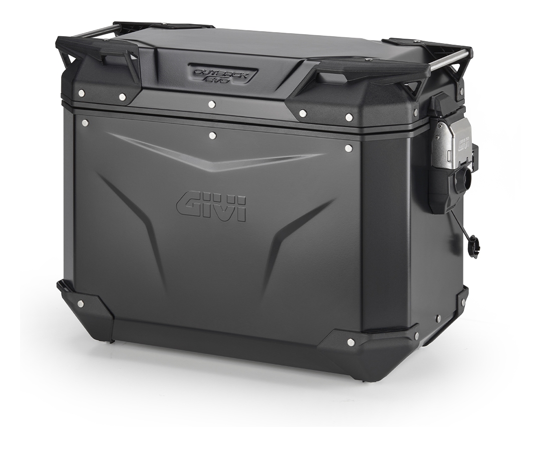 Givi Outback EVO SMART 44 Liter Side Case - Cycle Gear